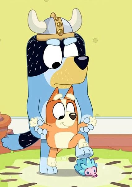 Squash Bluey Episode Fan Casting
