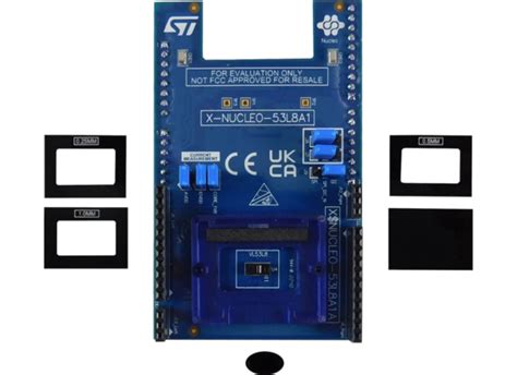 X Nucleo 53l8a1 Sensor Expansion Board Stmicro Mouser