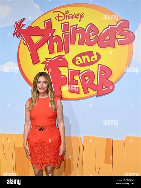 31 May 2025 Hollywood California Ashley Tisdale Phineas And Ferb