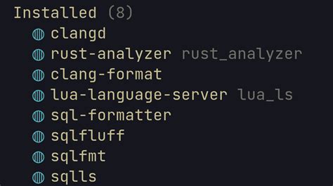 Why Is No Language Server Used In This Psql Rneovim