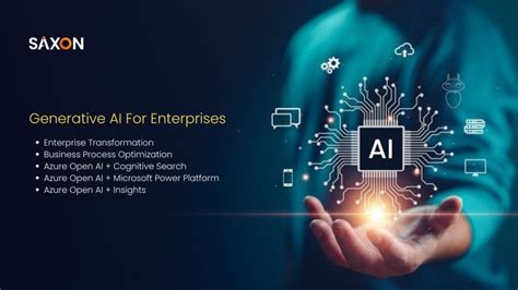 Saxon Ai On Linkedin Tailored Generative Ai For Enterprise Saxon Ai