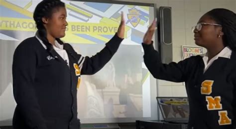 Mathématiques deux lycéennes américaines ont peut être découvert une preuve inédite du