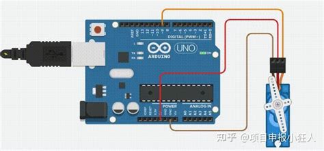 Arduino控制舵机详解（含仿真及详细代码） 知乎