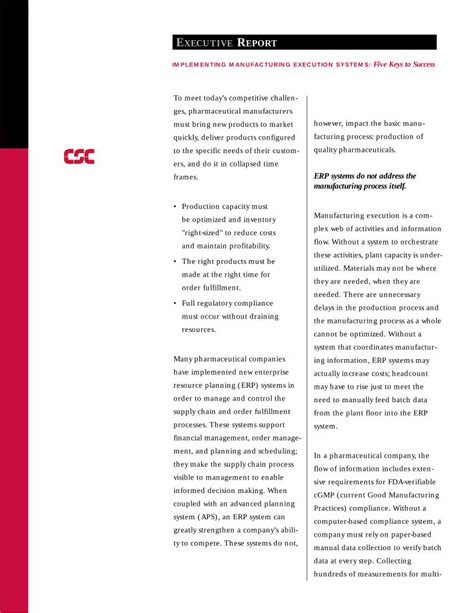 Pdf Implementing Manufacturing Execution … · 6 Production Line Setup Can Cost 3 000 5 000