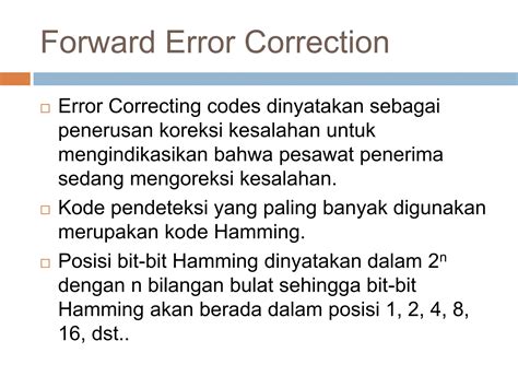 10 Error Detection Kode Hammingpptx
