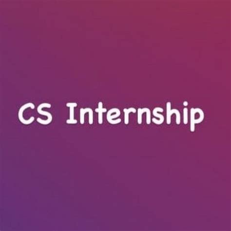Behzad Seyfi On Linkedin Cs Internship Youtube