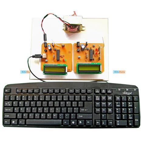 Diy Kit Wireless Encrypted Data Transmission Kitsguru