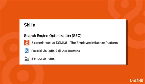 How To Optimize Your LinkedIn Profile For Success DSMN8