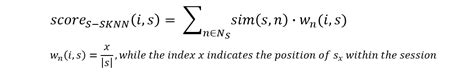 [paper reading] evaluation of session based recommendation algorithms