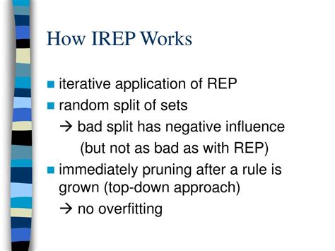 Ppt Ripper Fast Effective Rule Induction Powerpoint Presentation Free Download Id1224449