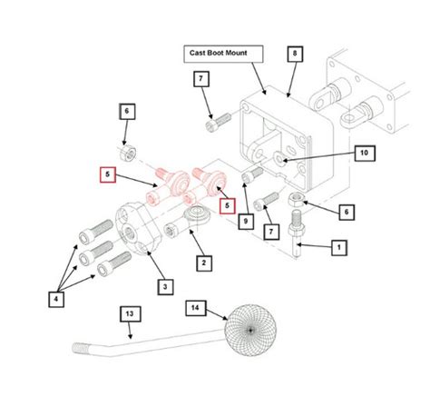 Bucket Level Indicator Rod For Mahindra Front End Loader Kmw14032005