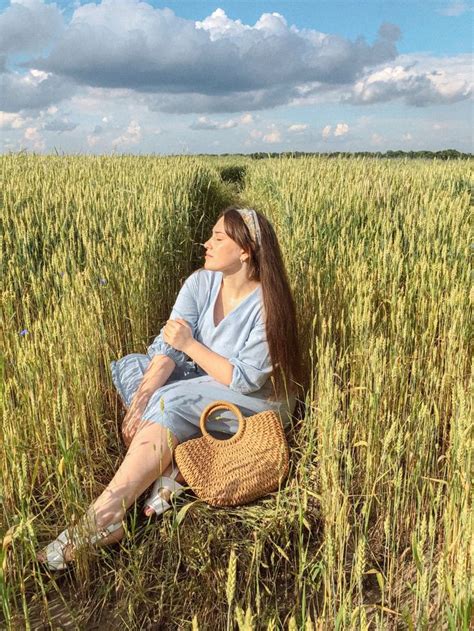 Фото в пшеничном поле🌾