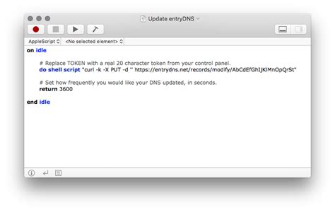 EntryDNS DNS Service And Dynamic DNS