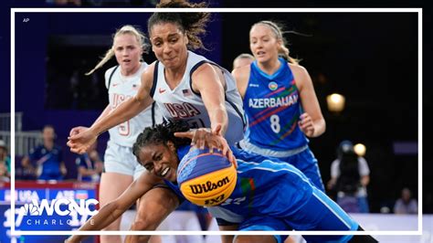 Nc Athlete To Face Azeraijan In Womens 3x3 Basketball