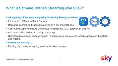 Streaming In The Land Of Containers Ppt Download