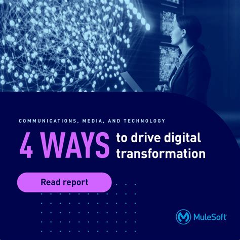 Digital Transformation Is Front And Center For Communications Media And Technology Learn How