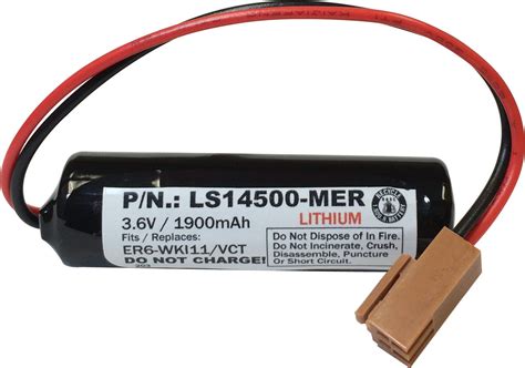 Mitsubishi Toshiba C52011 Er6v 3 6v Robot Controller Battery