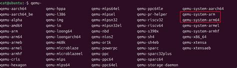 Ubuntu2404上使用qemubuildrootubootlinuxtftpnfs模拟搭建vexpress Ca9嵌入式linux开发环境ubuntu24 Qemu Csdn博客