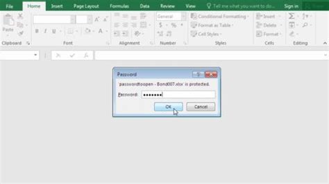 Cara Membuka File Excel Yang Di Protect Dengan Dan Tanpa Password Sumberin