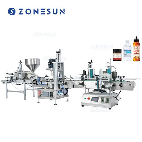 Tabletop Automatic Rotor Pump Paste Filling Line