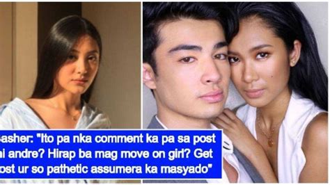 Andre Brouillettes Rumored Ex Girlfriend Responds To Netizens Rude Comments Kami Com Ph