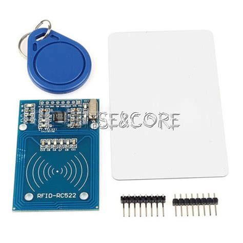Rfid Rc522 Kit Raspberry Pi And Arduino Card Reader India Ubuy