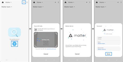 matter build a matter iot app with smartthings home api samsung