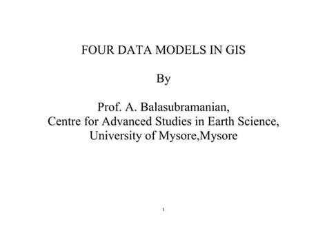 Topology In Gis