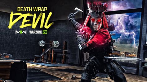 Mw2 Death Wrap Devil Youtube