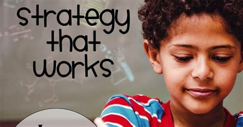 Writing The Math Strategy That Works