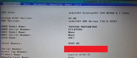 How To Fix No Bootable Device Acer Community