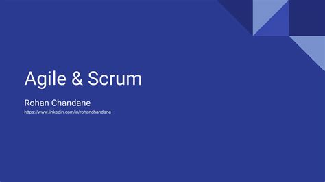 Agile Maturity Model Certified Scrum Master PPT