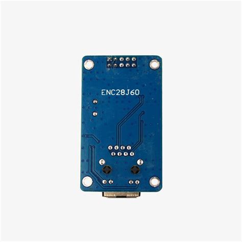 Enc28j60 Ethernet Lan Network Module Robozar