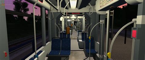 Combino Fahrgastraum Rvb Lotus Simulator