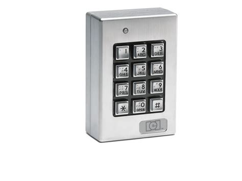 Iei Keypad 212se Indoor Outdoor Surface Mount Weather Resistant E D Locks And Security Llc