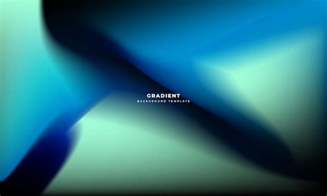 Premium Vector Colorful Gradient Mesh Background Template Copy Space Fluid Colour Gradation