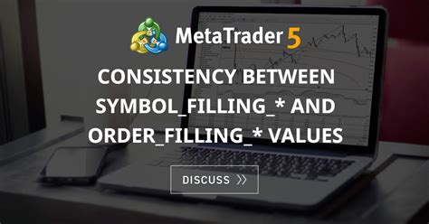Consistency Between Symbolfilling And Orderfilling Values