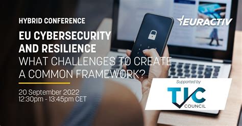 Rohit Singh On Linkedin Eu Cybersecurity And Resilience What Challenges To Create A Common…