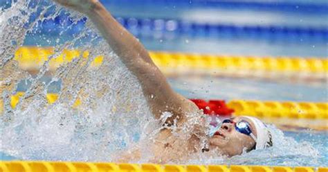 【フォトギャラリー】萩野、東京五輪へ光明の0秒12差2位！前日400個混惨敗から一転「全力で」泳ぎきった／競泳 産経ニュース