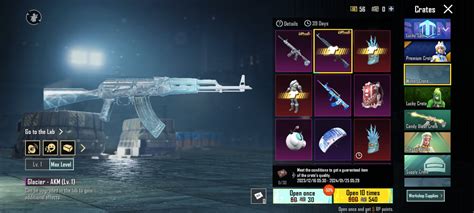 M416 And Akm Glacier Skins Return To Bgmi In New Winter Crate