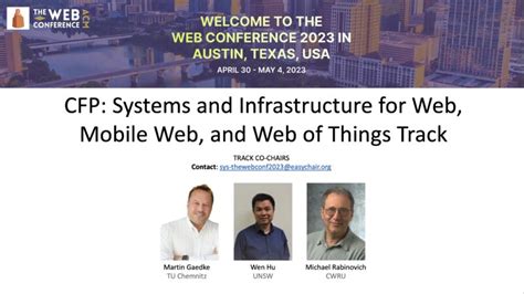 The Web Conference On Linkedin Thewebconf