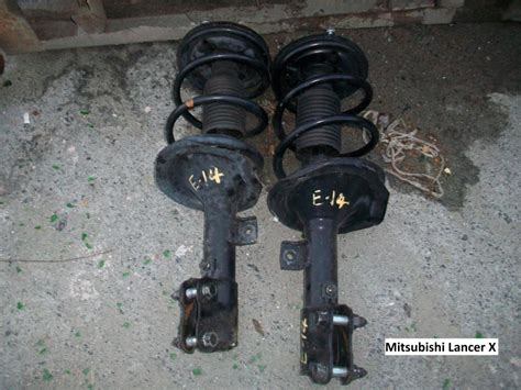 Стойки для Mitsubishi Lancer