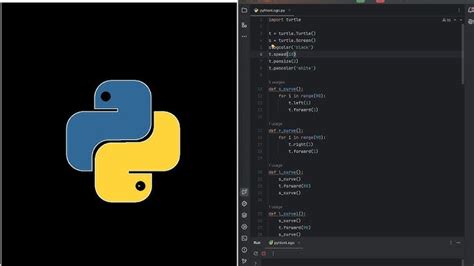 Python Turtle Logo