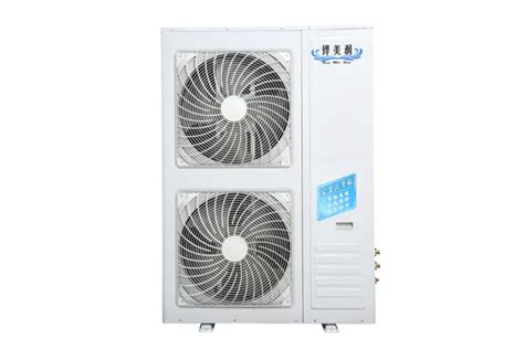 Cold Room Frequency Conversion Air Cooled Refrigeration Condensing Unit Inverter Condensing Unit