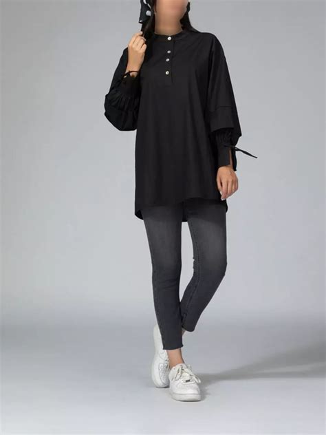 ۲۹ مدل لباس محرمی دخترانه نوجوان محرم امسال با استایل شیک عزاداری