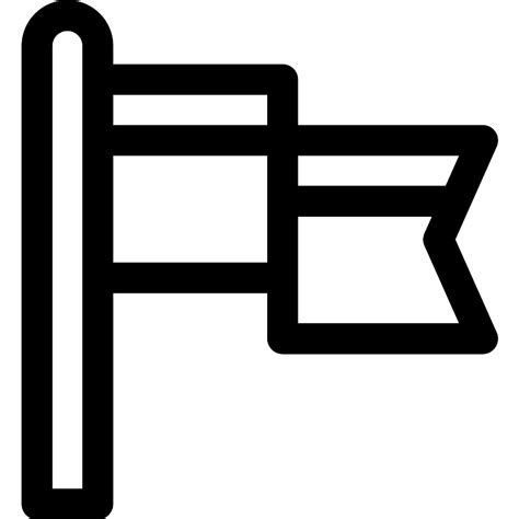 Graph Flag Infographic Data Element Vector Svg Icon Svg Repo