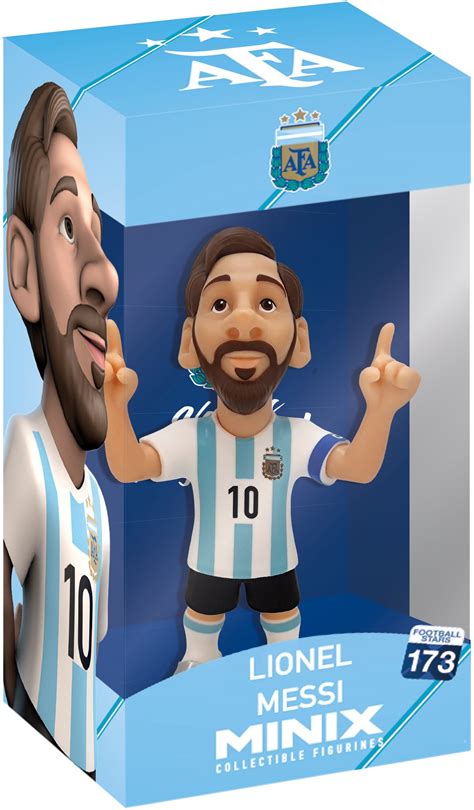Minix Football Stars Afa Argentina Lionel Messi Figurka Niskie Ceny I