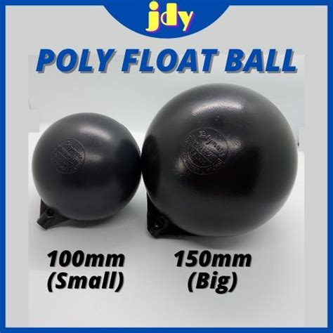 Poly Pe Float Ball 100mm 150mm For Float Valve 12 34 1 Lazada