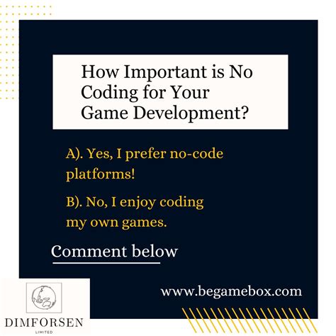 Nocode Begamebox Gamedev Gamecreation Nocoding Be Game Box