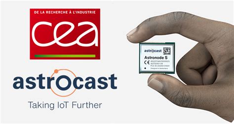 Cea And Astrocast Collaborate To Develop Ultralow Power Rf Chip For
